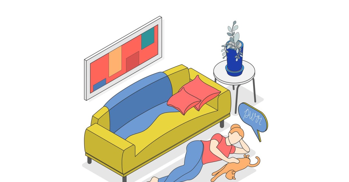 Self Care Concept Isometric Background 200930117 Vector Illustration ...