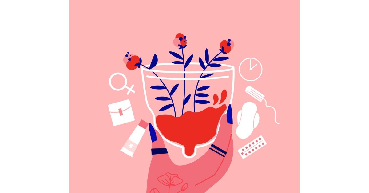 Menstruation Pms Woman 201160514 Vector Illustration Concept