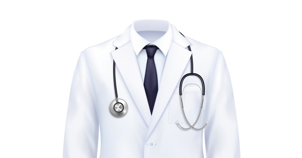 Doctor Uniform Realistic 201221105 Vector Illustration Concept