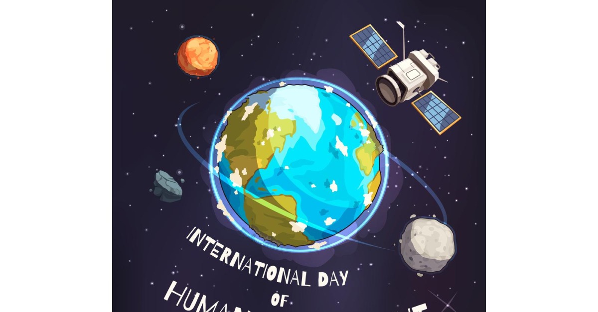 International Day Space 201212651 Vector Illustration Concept