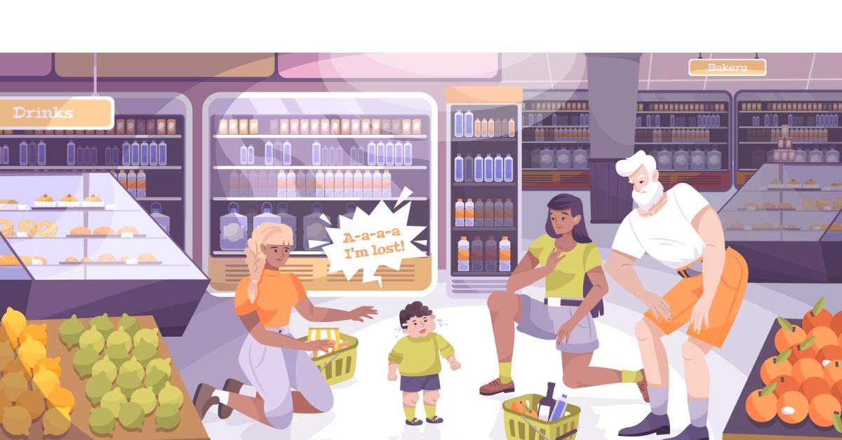 Child Lost Flat 201050724 Vector Illustration Concept