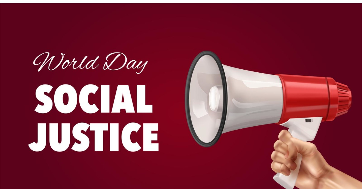 Realistic Social Justice 201130531 Vector Illustration Concept