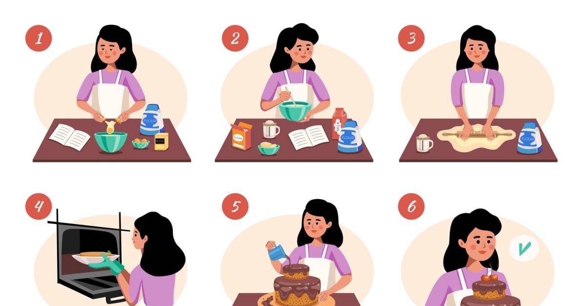 Cooking Homemade Infographics 201100302 Vector Illustration Concept