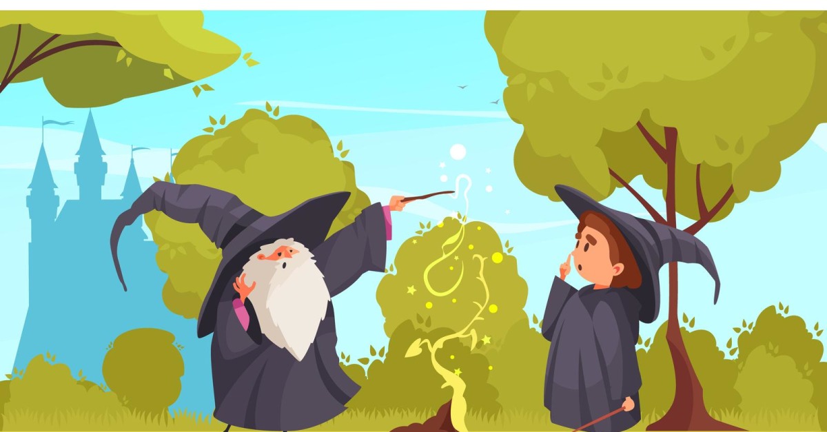 Magic School 201112612 Vector Illustration Concept