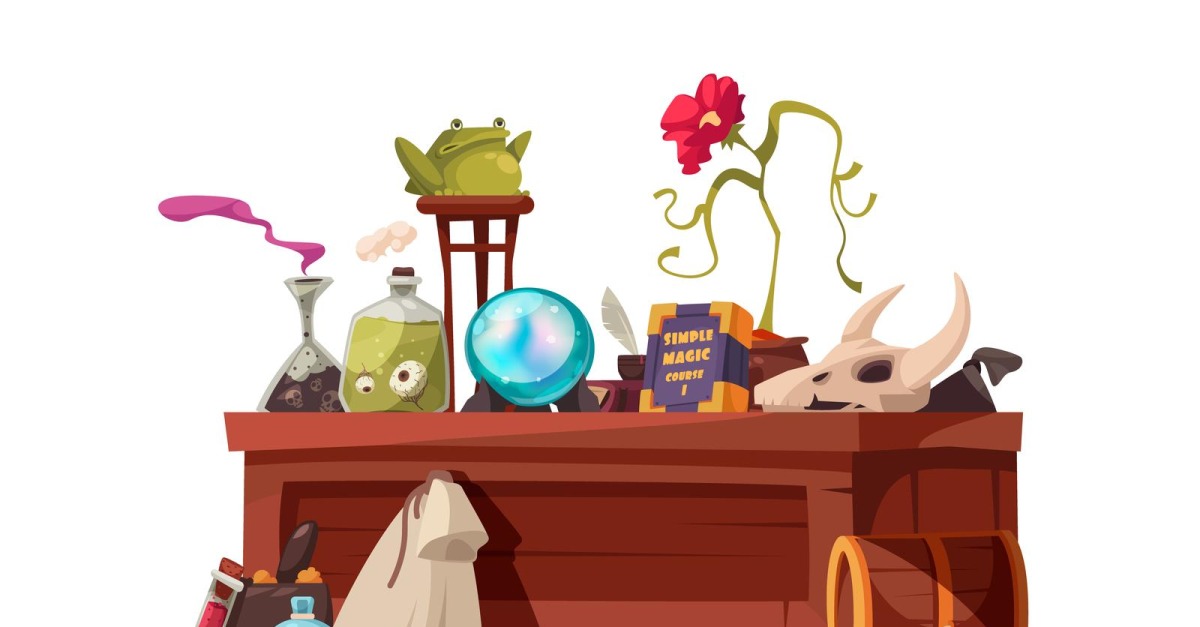 Magic School 201112614 Vector Illustration Concept