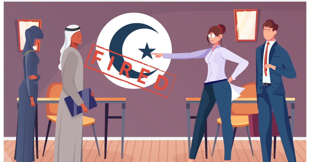 Religion Discrimination Flat 201051138 Vector Illustration Concept