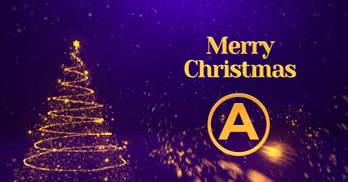 Christmas Intro Motion Graphics Template - TemplateMonster