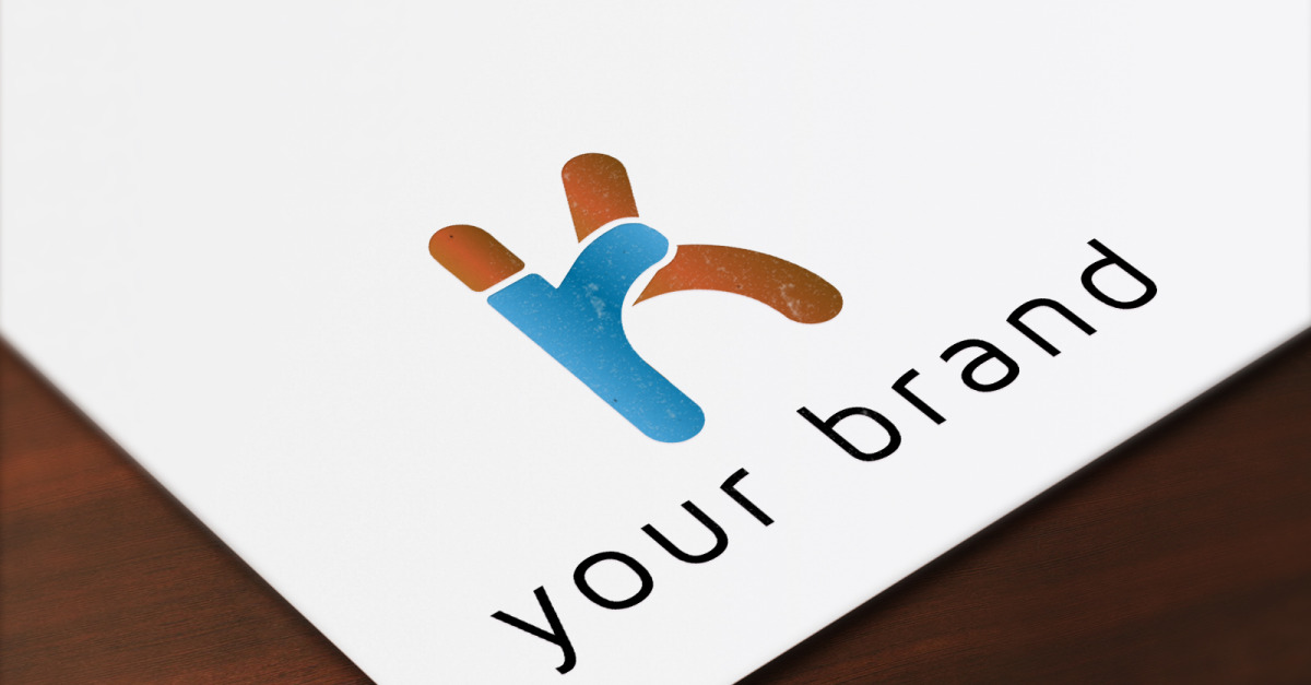 R K Creative Icon Logo Design #216212 - TemplateMonster