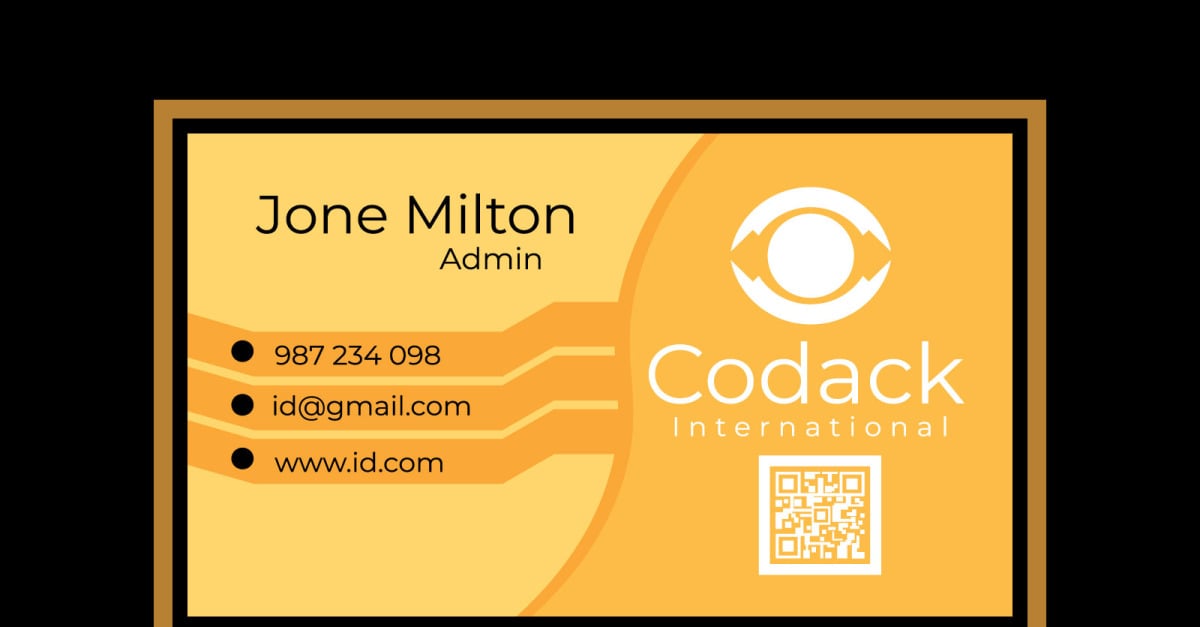 Popular Business card Template #216381 - TemplateMonster