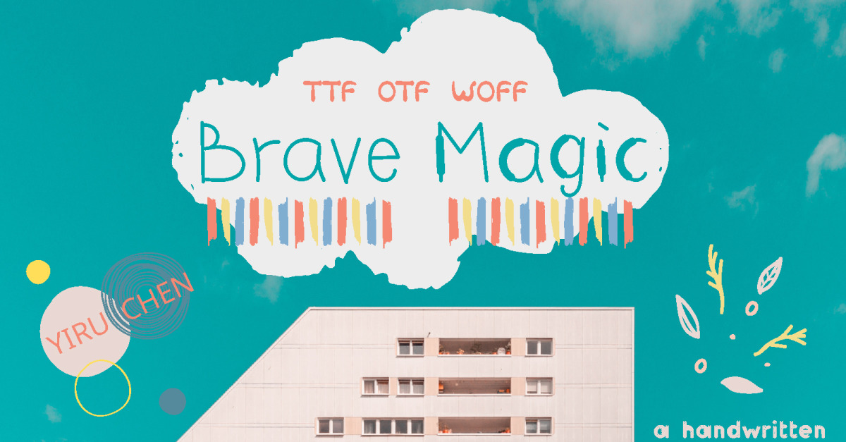 Brave Magic Handwritten Script Font #216402 - TemplateMonster