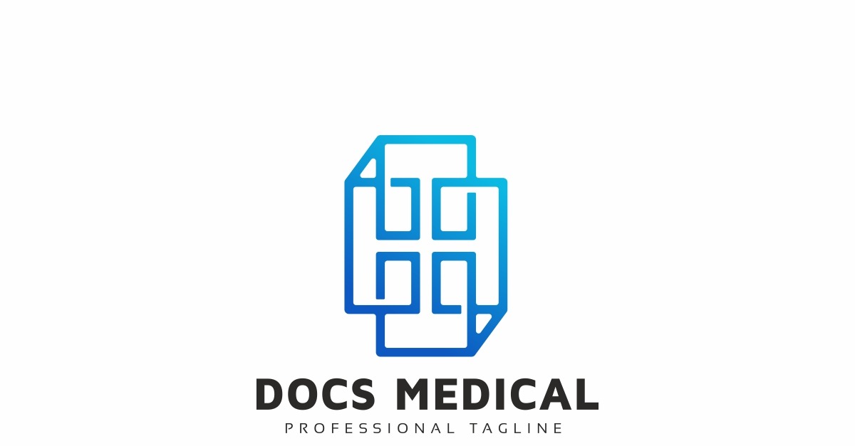 Docs Medical Logo Template #216758 - TemplateMonster