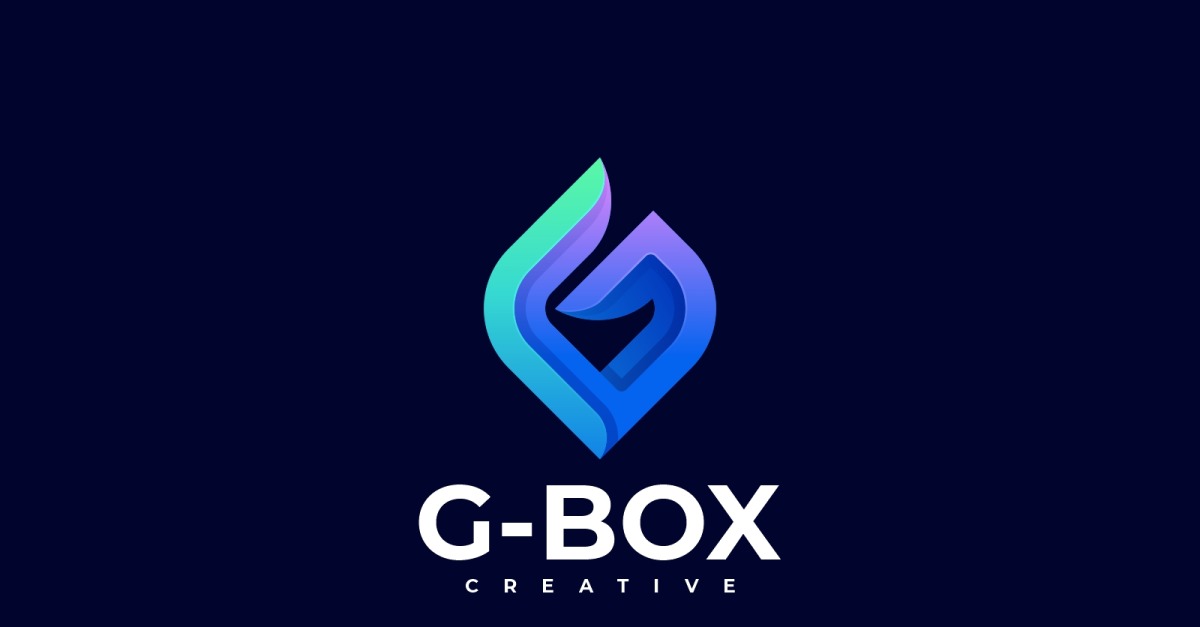 Letter G Box Gradient Logo #217245 - TemplateMonster