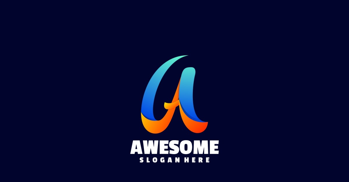 Letter A Colorful Logo Style #217693 - TemplateMonster