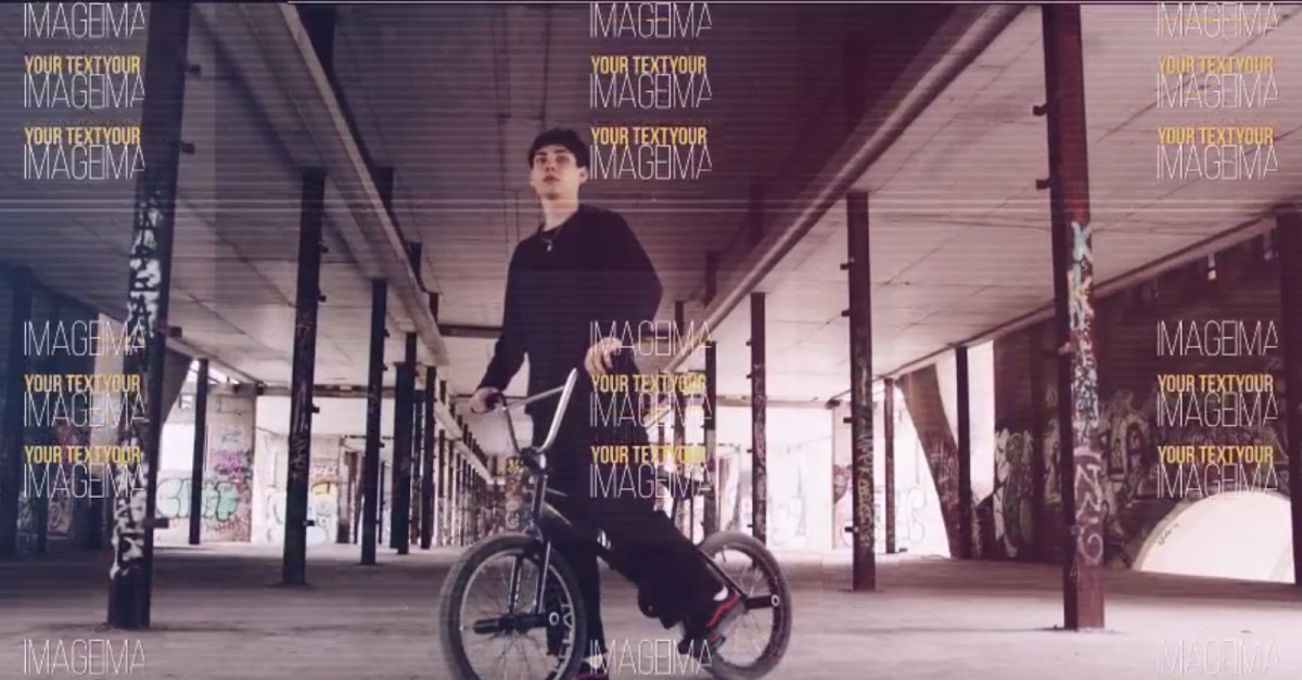 After Effects Template Glitch Opener Templatemonster