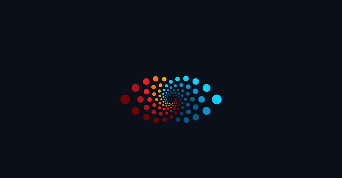 Laser vision correction, clinic logo concept. Medical technology of eye ...