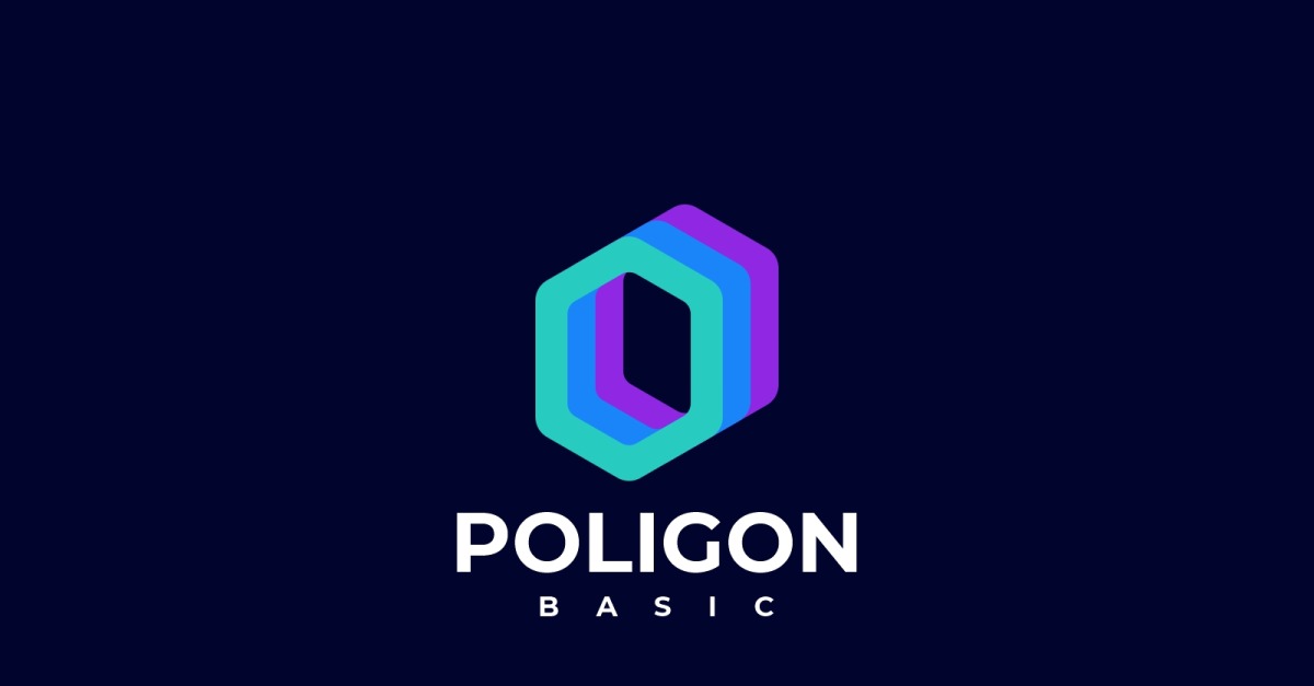 Polygon Basic Simple Logo Style #218476 - TemplateMonster