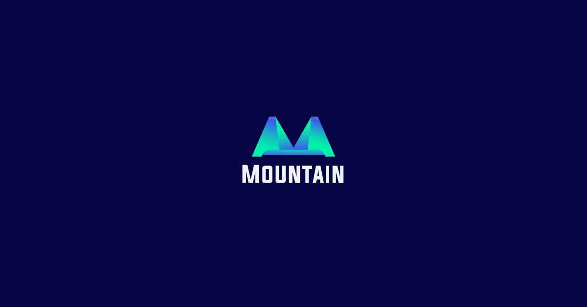 Buchstabe M Berg Logo-Design #218555 - TemplateMonster