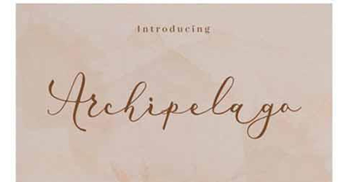 Archipelago Font - Archipelago Font #218851 - TemplateMonster