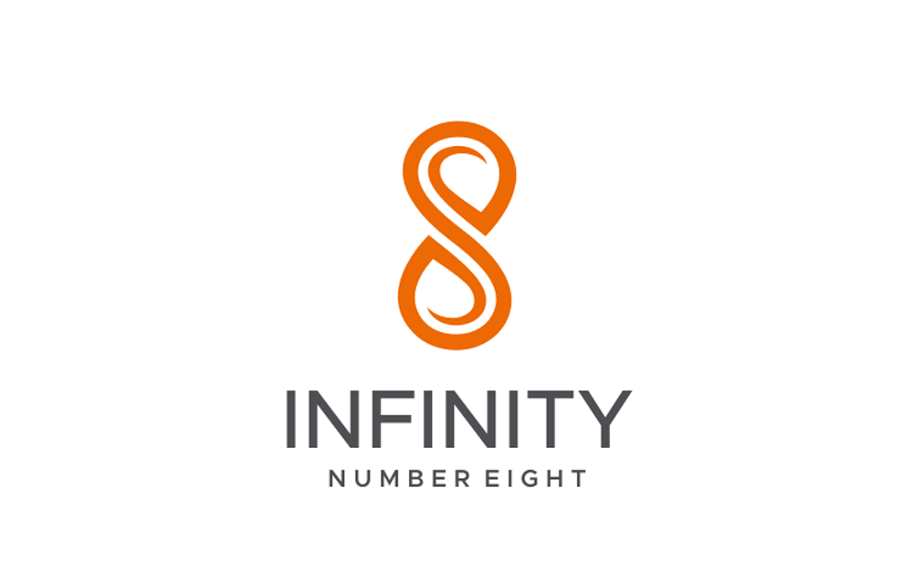 Infinity Number Eight Logo #218948 - TemplateMonster