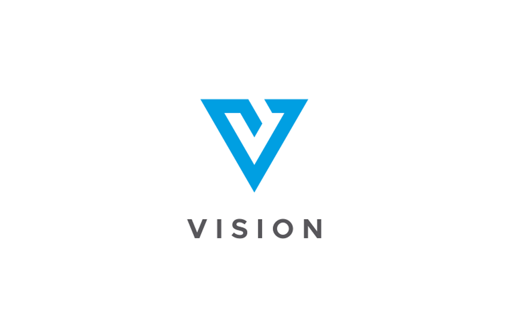 Vision - Letter V Logo Template #218951 - TemplateMonster