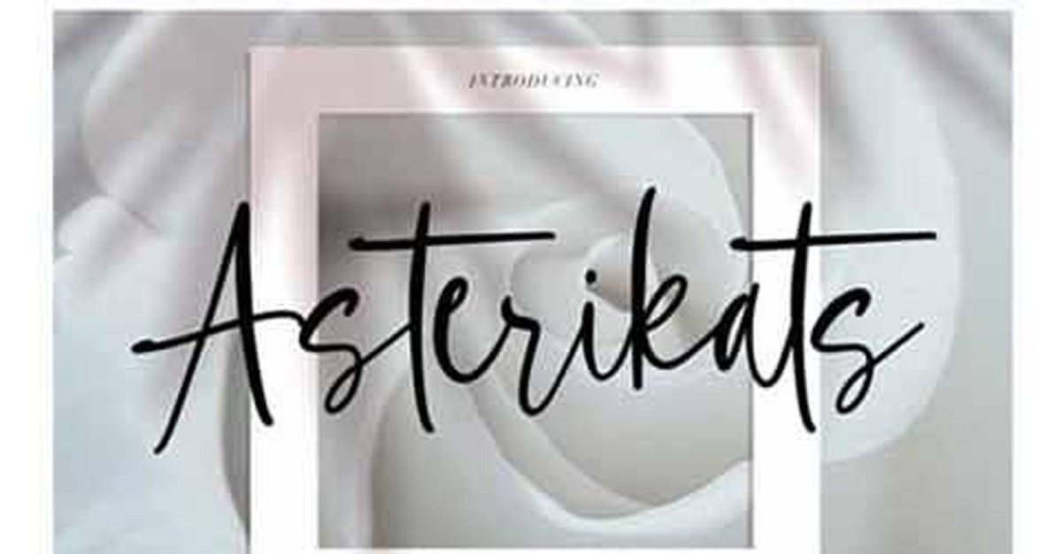 Fuente Asterikats - Fuente Asterikats - TemplateMonster