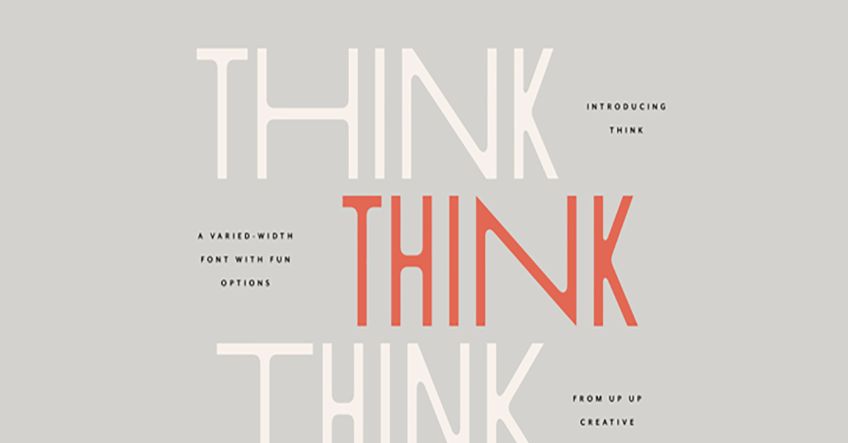 Think Font - Think Font #219845 - TemplateMonster