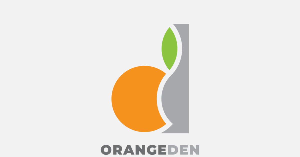 Orange Den - D Logo Template #220267 - TemplateMonster