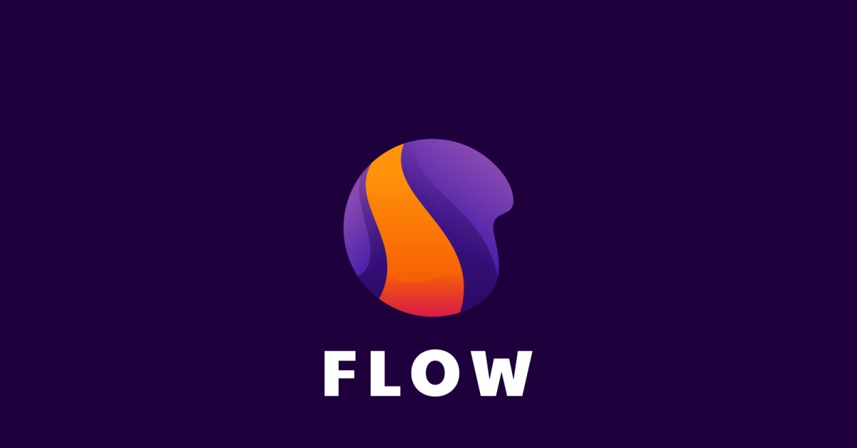 Flow Gradient Colorful Logo #220784 - TemplateMonster