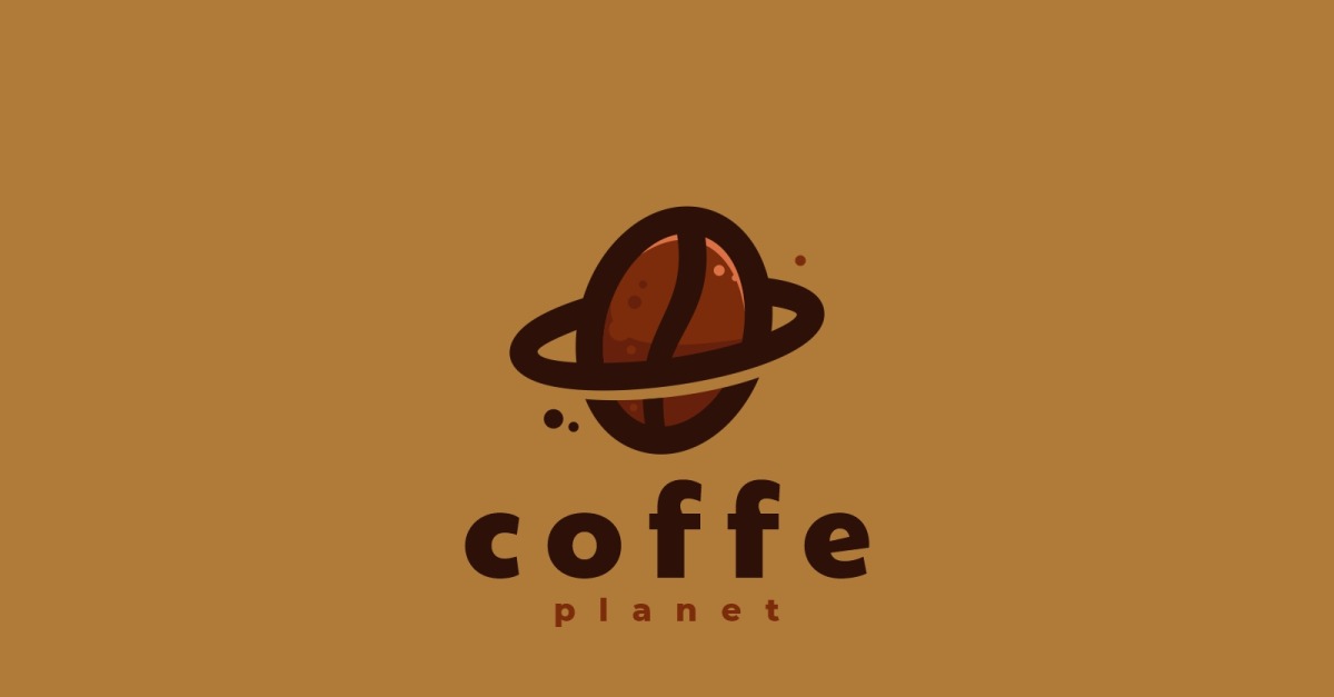 Coffee Simple Logo Template #221295 - TemplateMonster