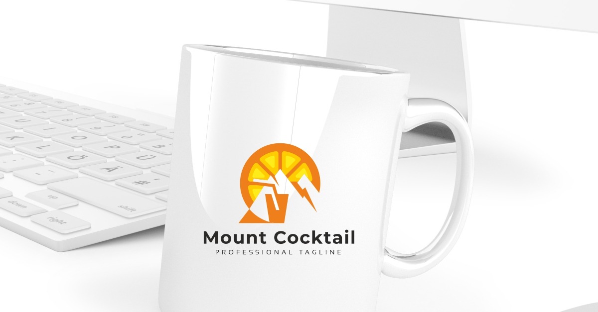Mountain Fresh Logo Template #221413 - TemplateMonster