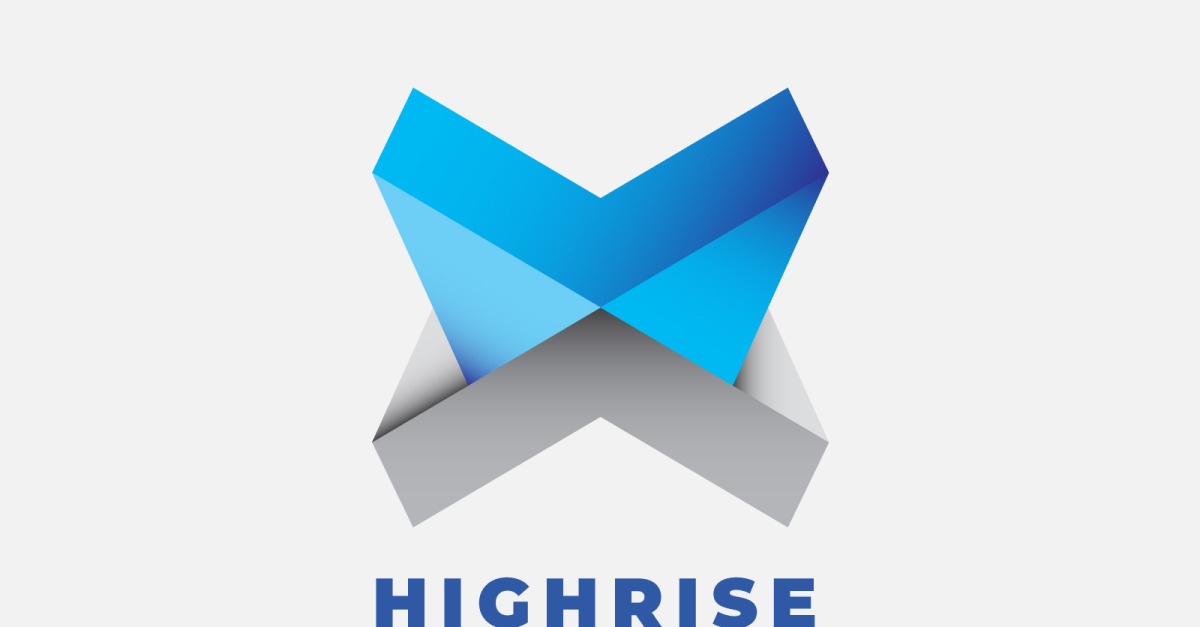 3D High Rise Architecture X Logo #221601 - TemplateMonster
