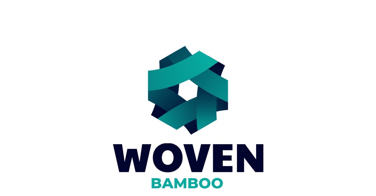 Woven Gradient Logo Style #221842 - TemplateMonster