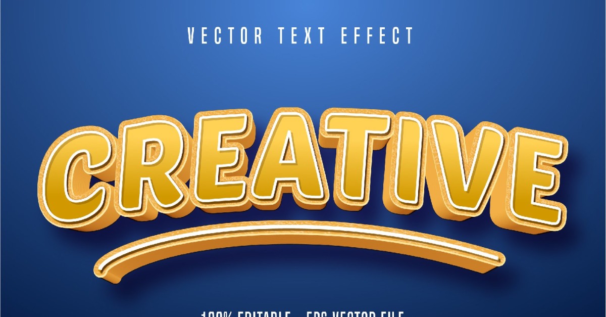 Creative - Editable Text Effect, Comic And Cartoon Text Style, Graphics ...