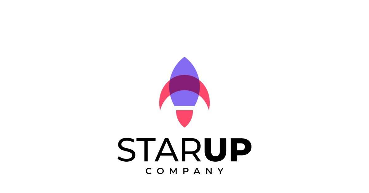 Star Up Simple Logo Template #222240 - TemplateMonster