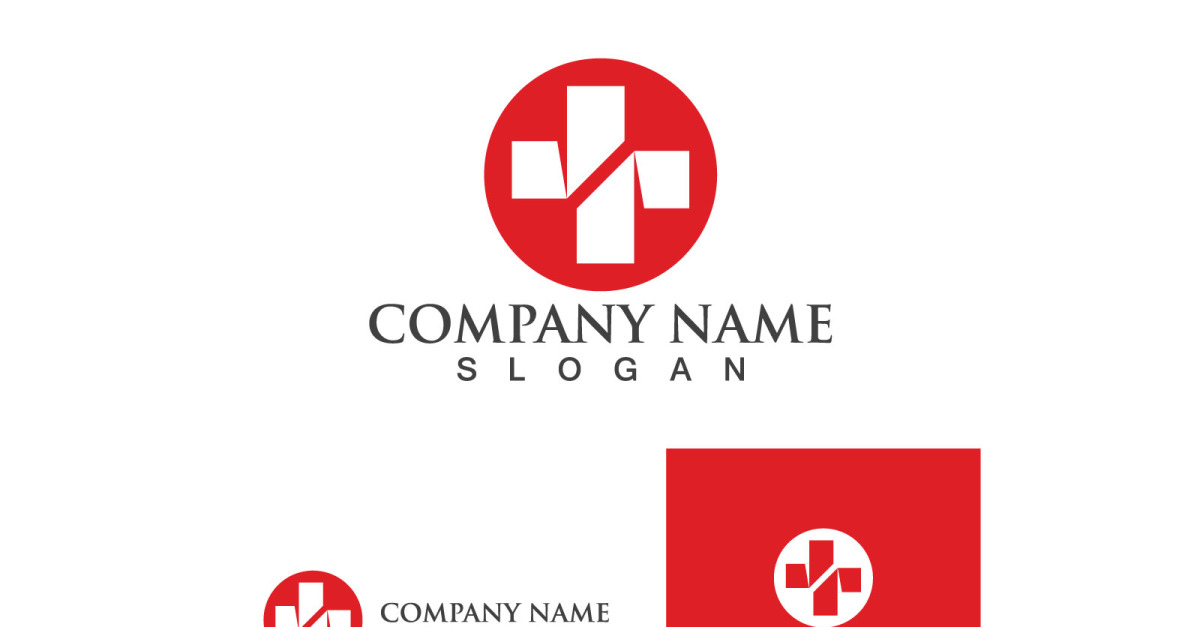 Hospital Logo and Symbol Template v4 - TemplateMonster