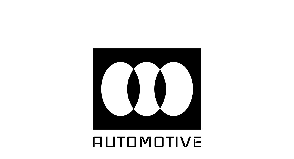 Round Abstract Automotive Badge Logo - TemplateMonster