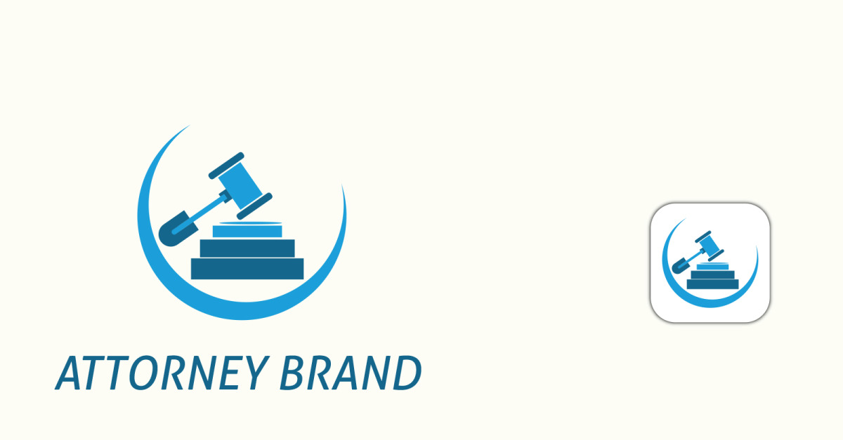 Attorney Brand Creative Logo #223315 - TemplateMonster