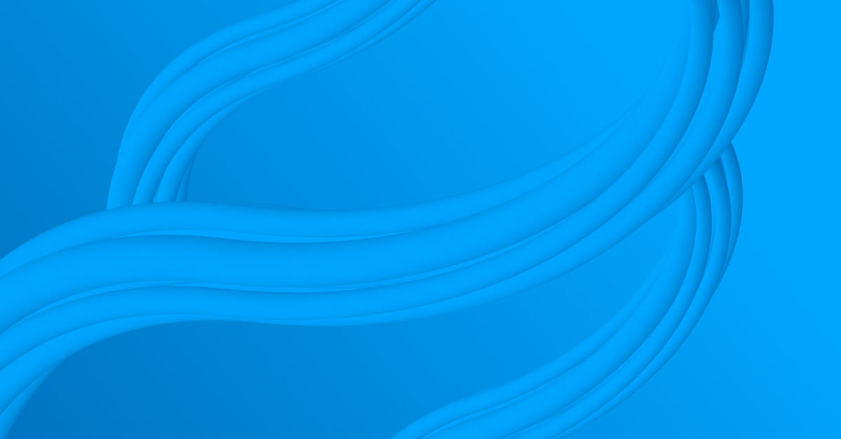 Modelo de fundo azul moderno abstrato de vetor