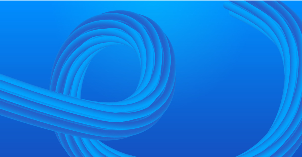 Vector abstract unique blue gradient background template