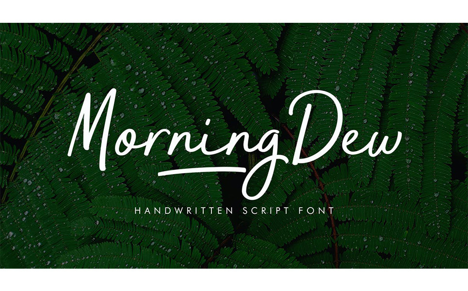 Fuente MorningDew - Fuente MorningDew - TemplateMonster