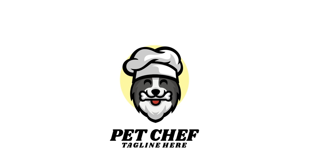 Pet Chef Cartoon Logo Style #224960 - TemplateMonster