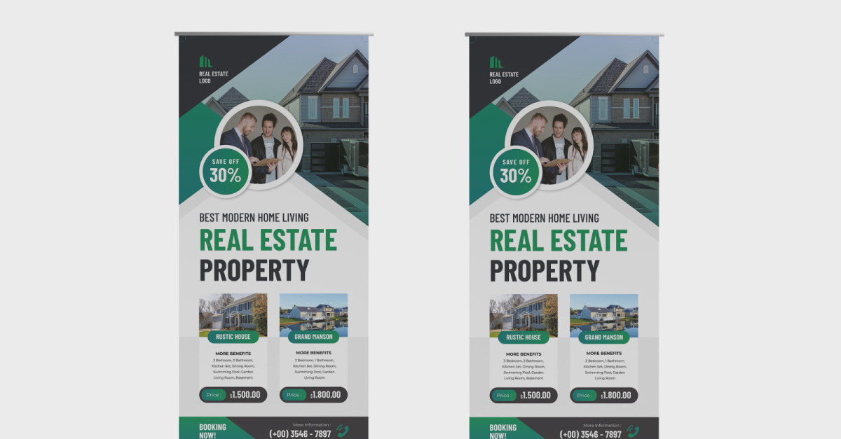 Property Banner Design