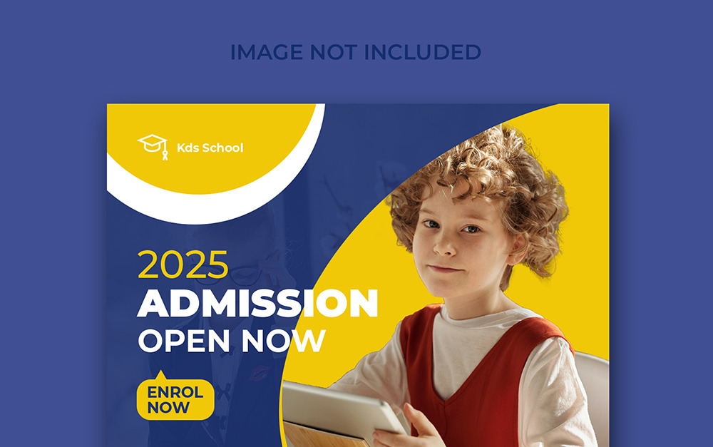 Admission Open Post Template #225521 - TemplateMonster