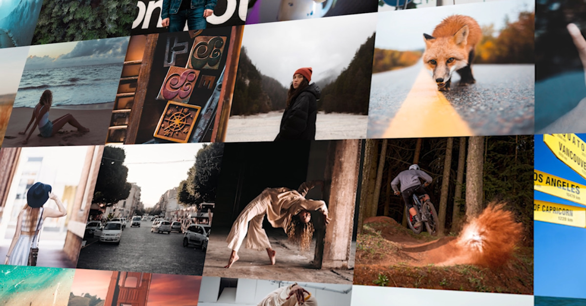 Logo Mosaïque Révéler Modèle Premiere Pro - TemplateMonster