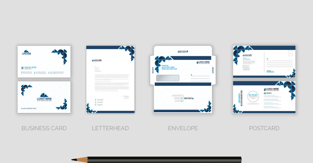 Camgöbeği Renkli Zarf Kartpostal Kartvizit & Antetli Kağıt ile Kurumsal ...