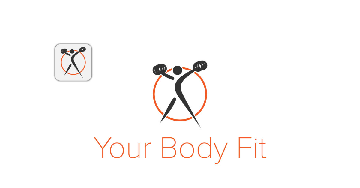 Body Fitness Logo Vector Template #225865 - TemplateMonster