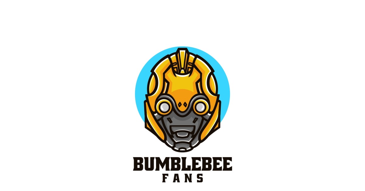 Bumblebee Fans Simple Logo #226220 - TemplateMonster