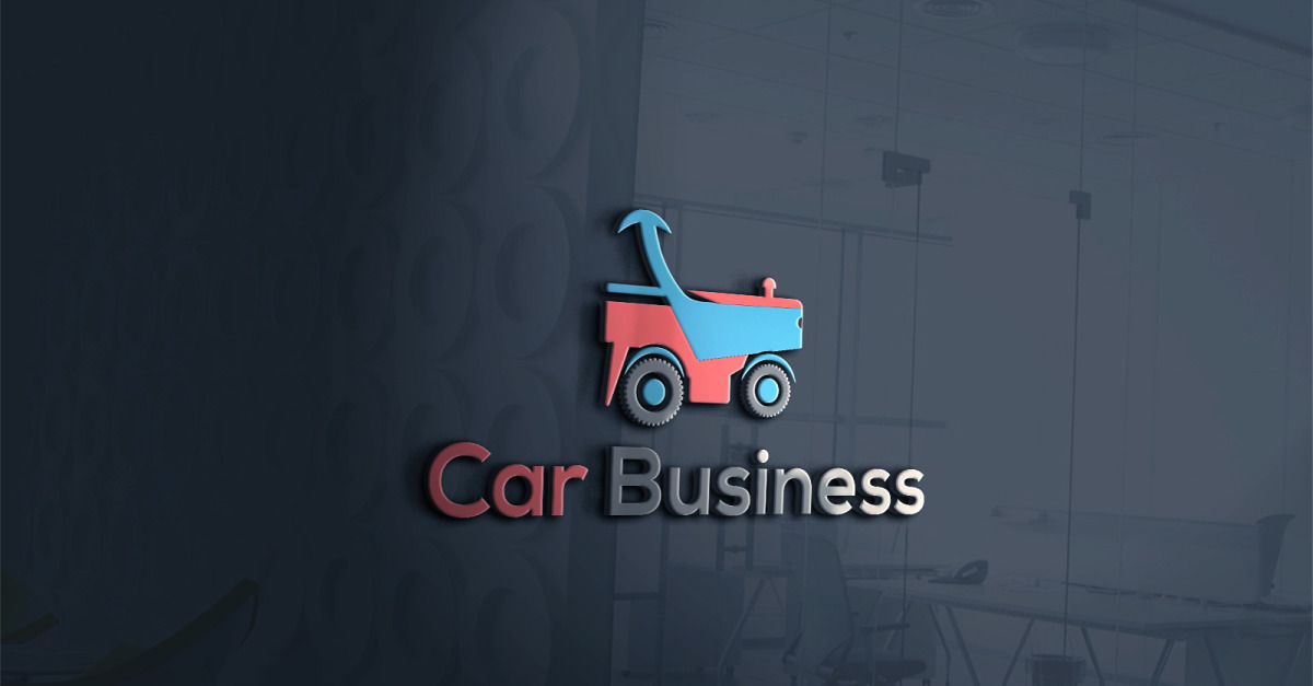 Car-Business-Logo-Design Vector template - TemplateMonster