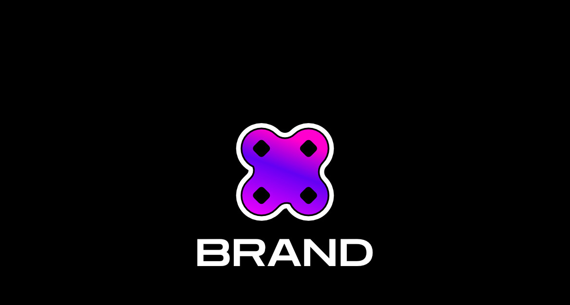 Letter X Futuristic Tech Logo #226251 - TemplateMonster