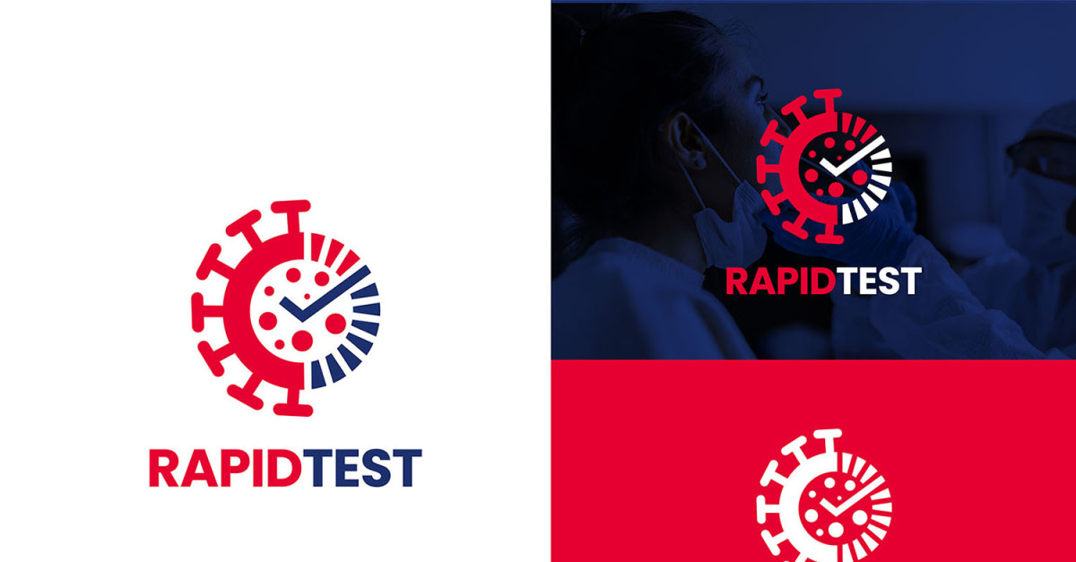 Rapid Test Logo Design Concept #226363 - TemplateMonster